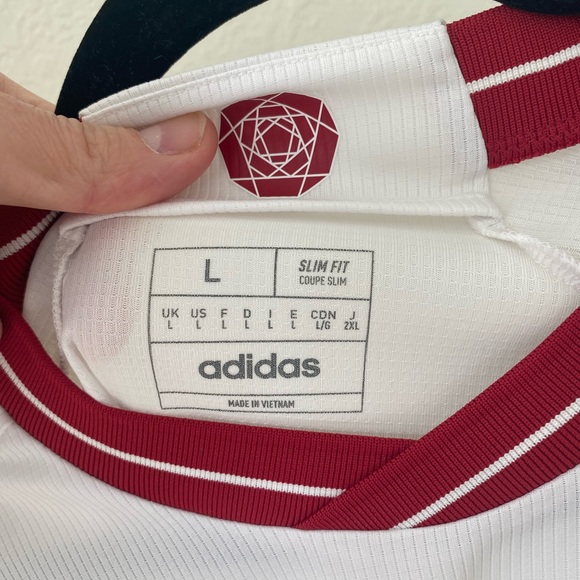 adidas | Shirts | Adidas 2232024 Manchester United Away Soccer Jersey ...